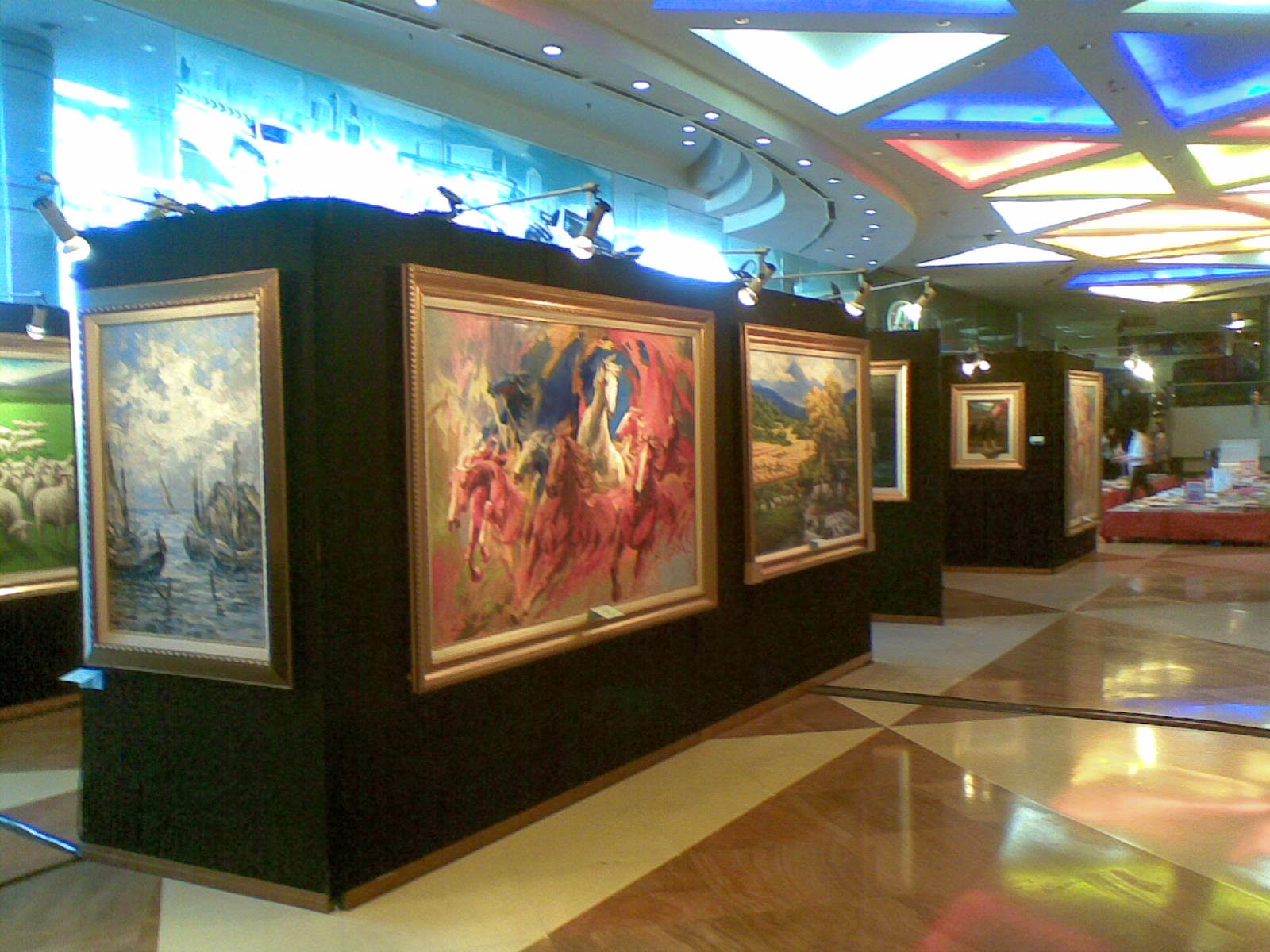 Disewakan Partisi/Panel Untuk Lukisan dan Foto: Ukuran dan Harga ...